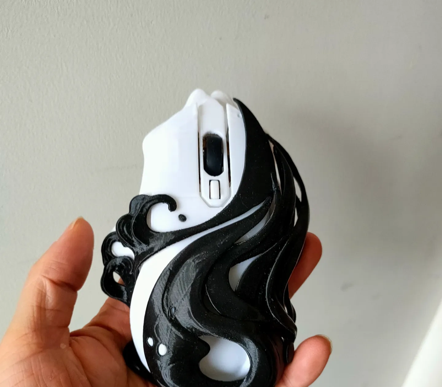 Mouse Mystery Box Case 《Flowing Water》 kit 002 by 老咸鱼 MakerWorld ...