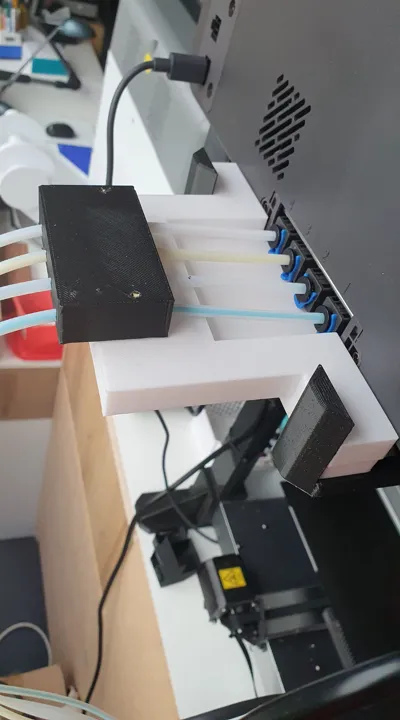 Support PTFE tubes ACE Anycubic Kobra 3 combo by user_3684902140 ...