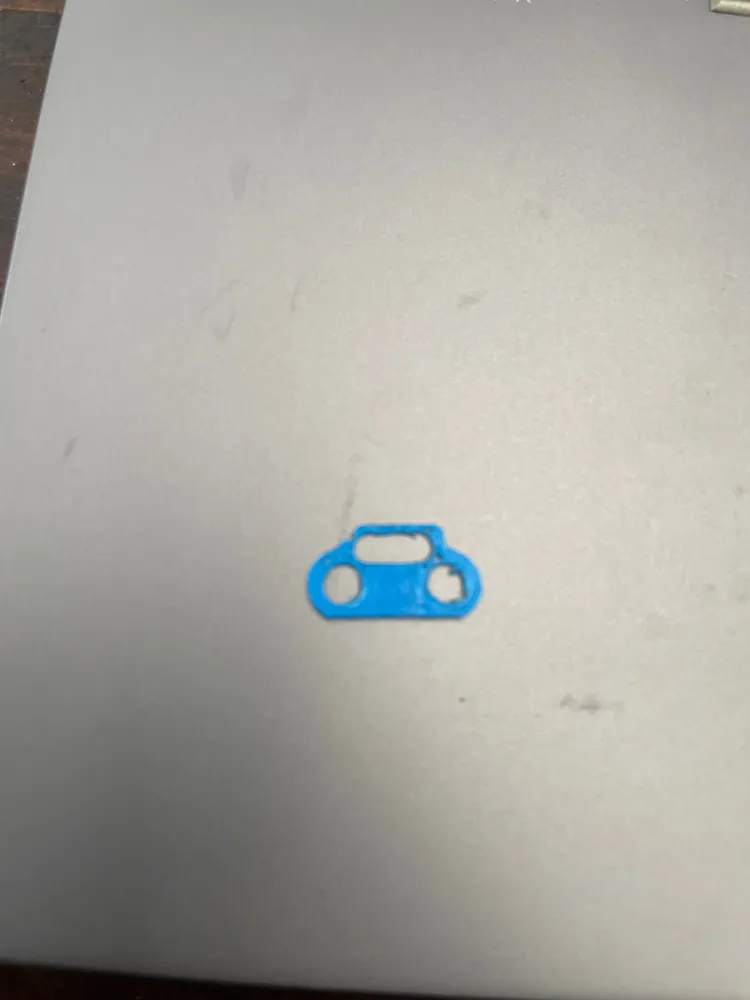 Creality K1/K1 Max bed spacer by BDesign - MakerWorld