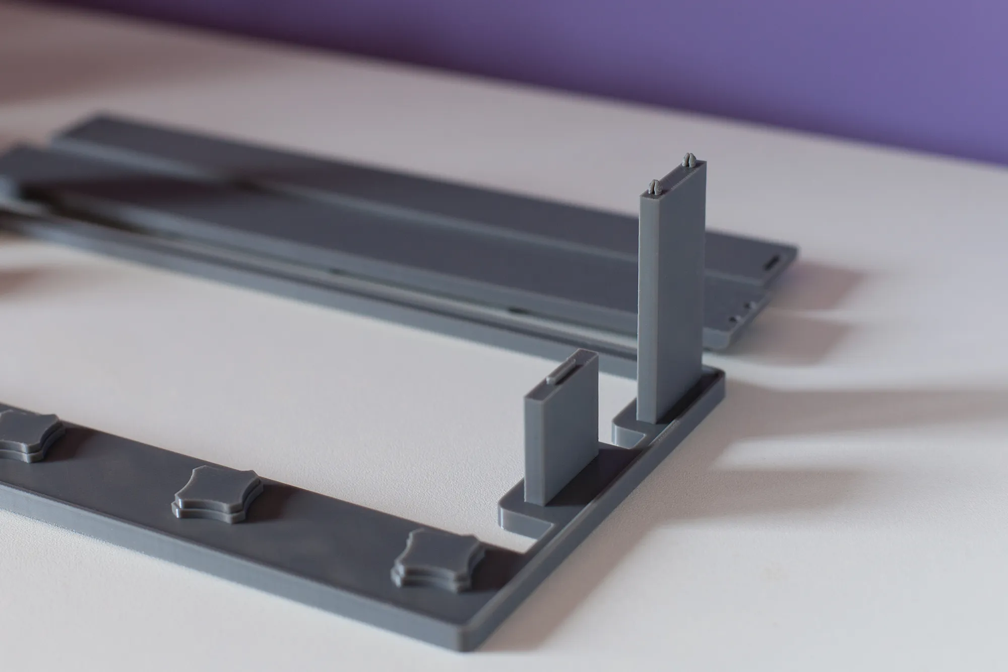 A1 Mini Bambu Lab Filament Display Model Stand by Jessica - MakerWorld