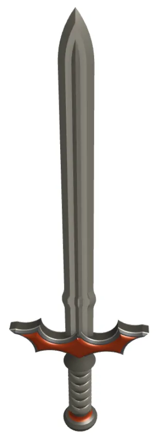 Custom Concept Swords by T 3D MakerWorld: Download Free 3D Models