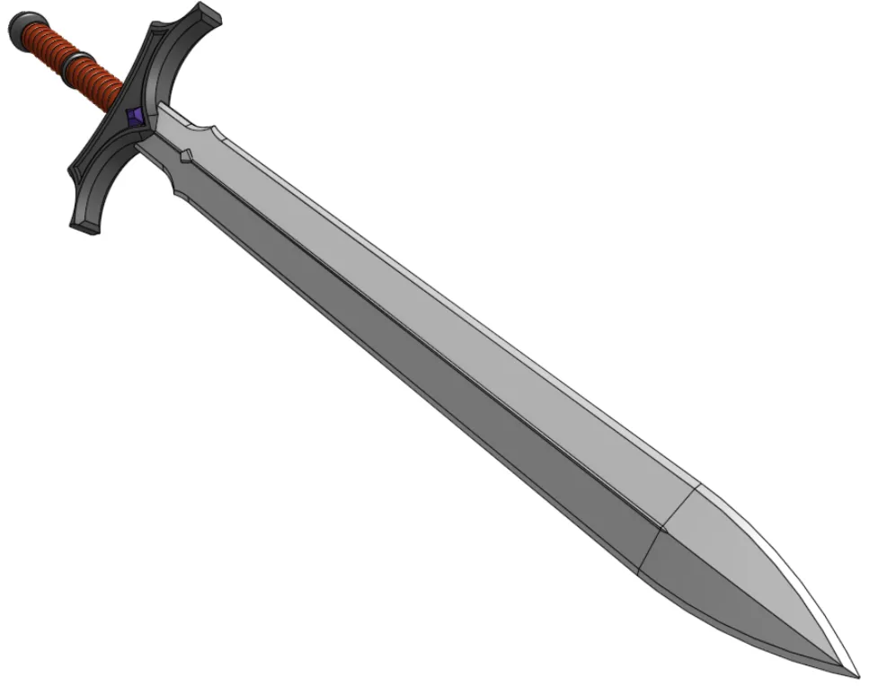 Custom Concept Swords by T 3D MakerWorld: Download Free 3D Models