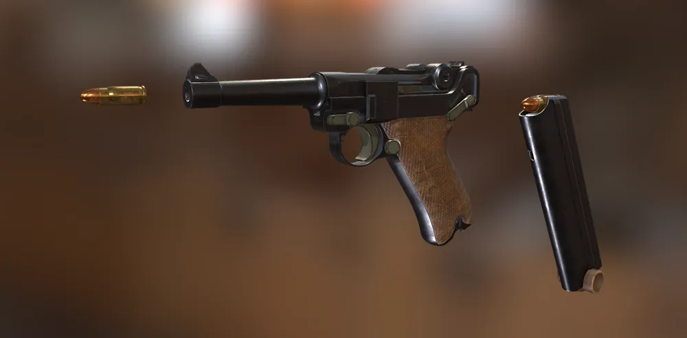 Luger P08 by braydan - MakerWorld