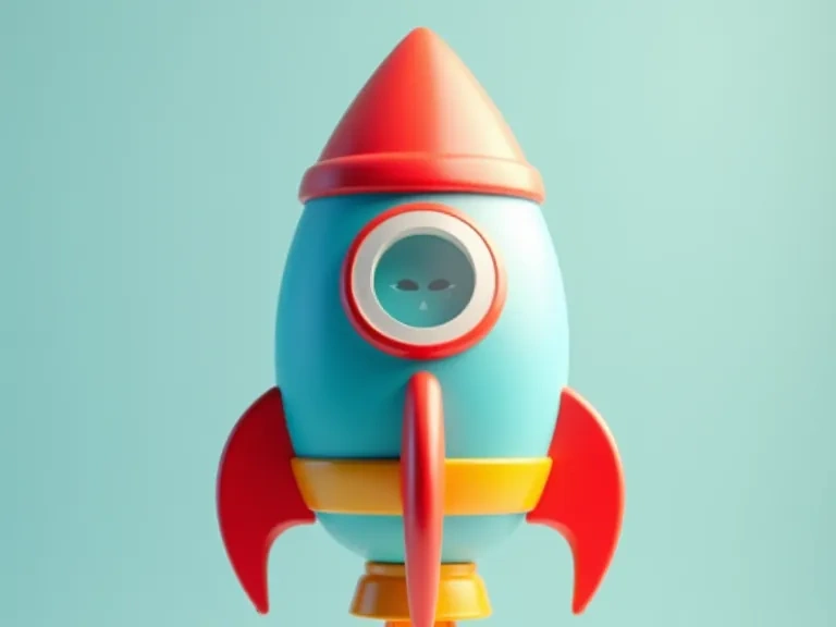 Cute Little Rocket by user_210573462 - MakerWorld