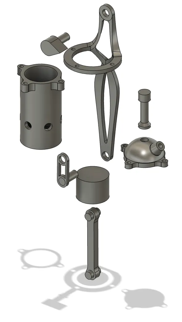 Model Compressed Air Engine by LookingGlass - MakerWorld