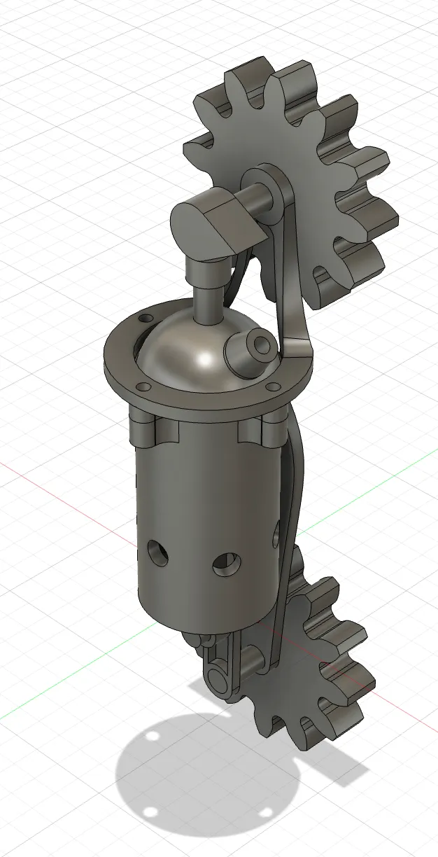 Model Compressed Air Engine by LookingGlass - MakerWorld