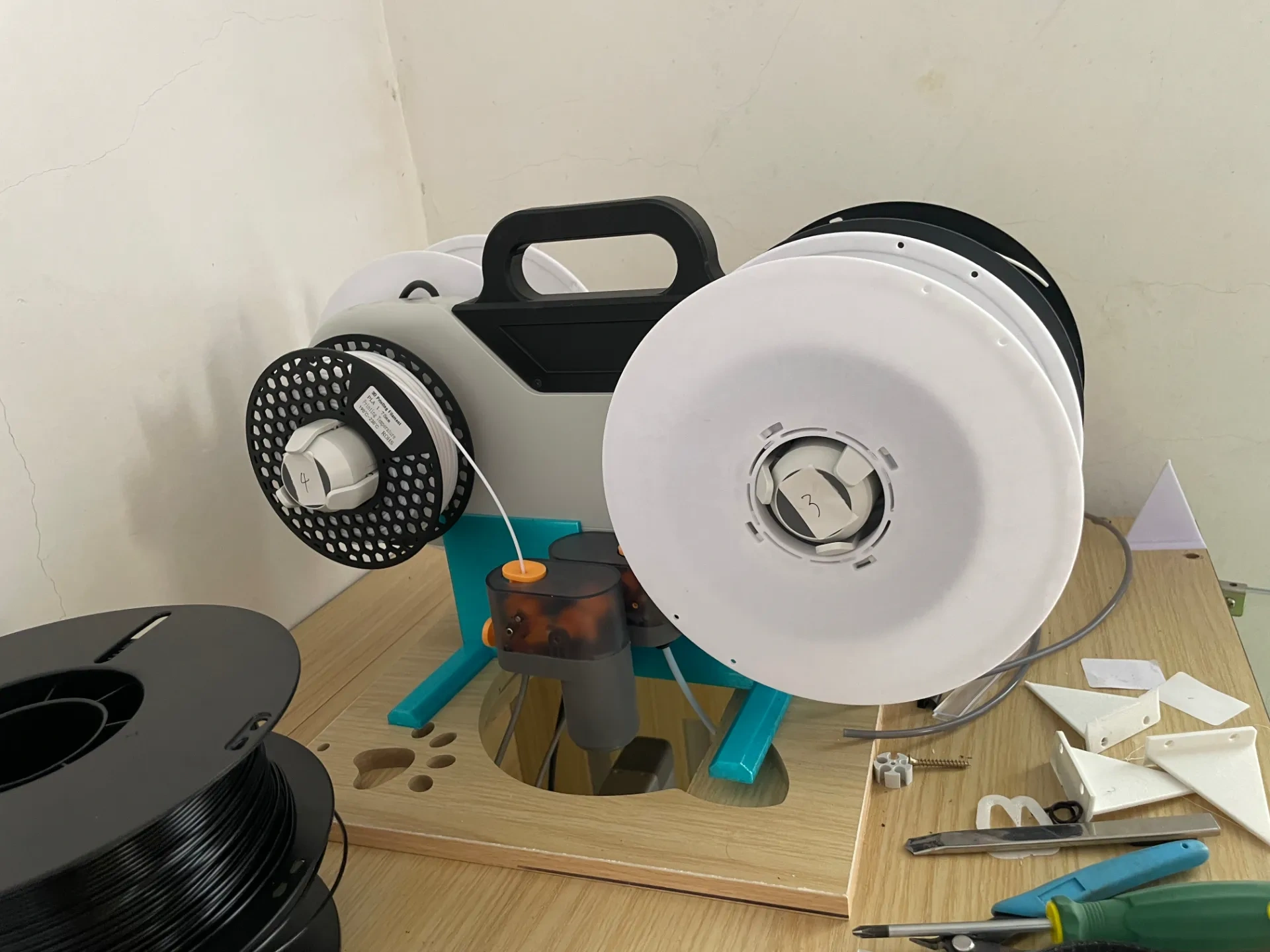 AMS lite Inverted Stand by 衫弟 - MakerWorld