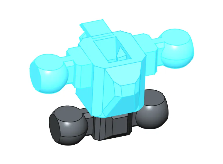 Striker-01 Mecha | Model Kit by Kit Crafters MakerWorld: Download Free ...