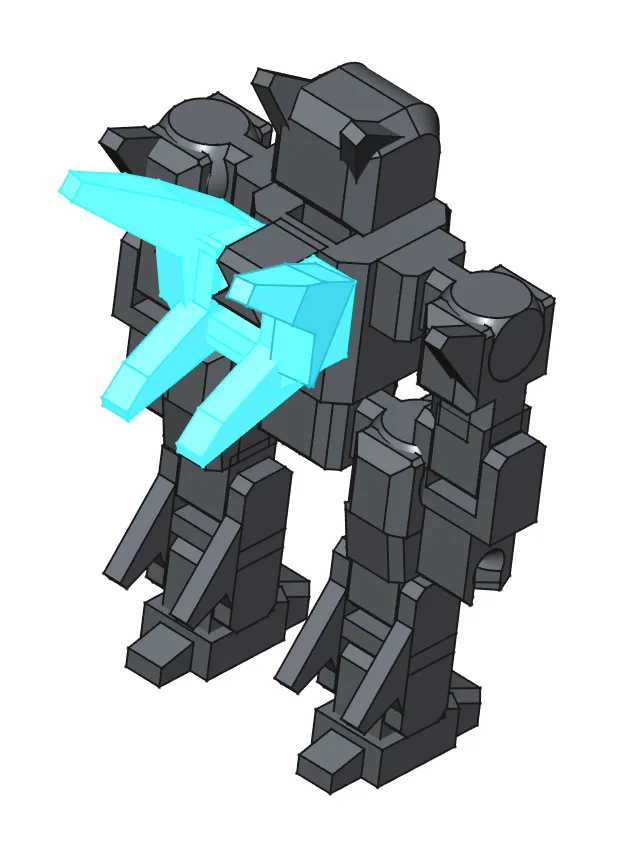 Striker-01 Mecha | Model Kit - Free 3D Print Model - MakerWorld