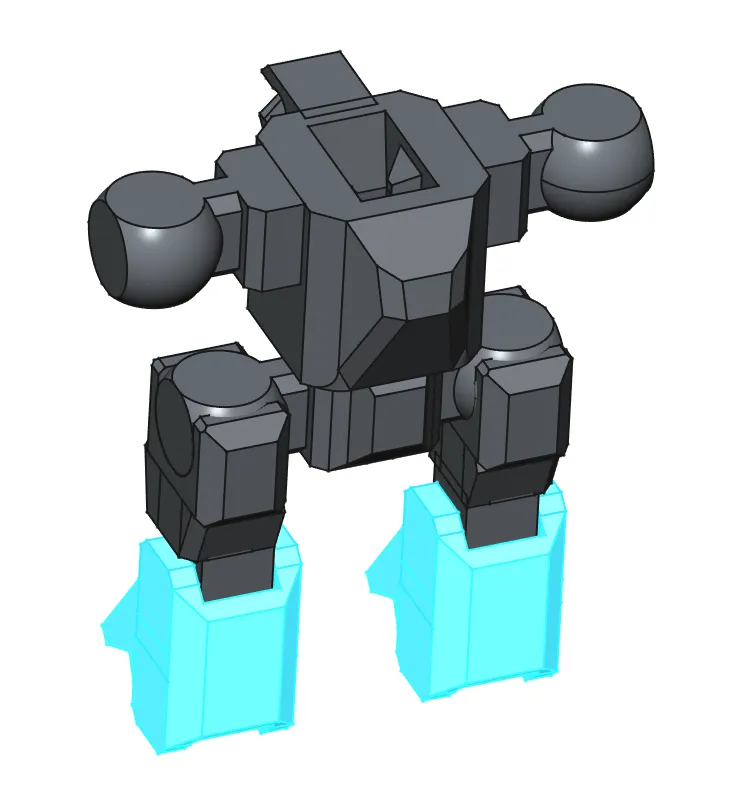 Striker-01 Mecha | Model Kit by Kit Crafters MakerWorld: Download Free ...