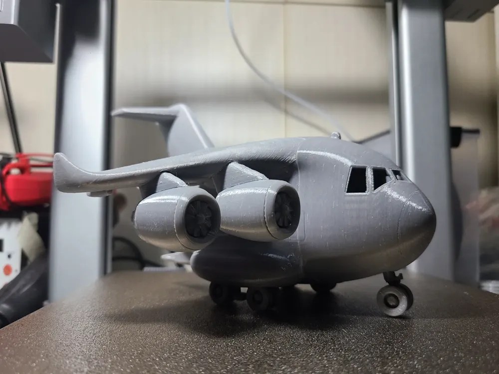Q-version Fat Girl Yun-20 Transport Plane Assembly Toy by RH - MakerWorld