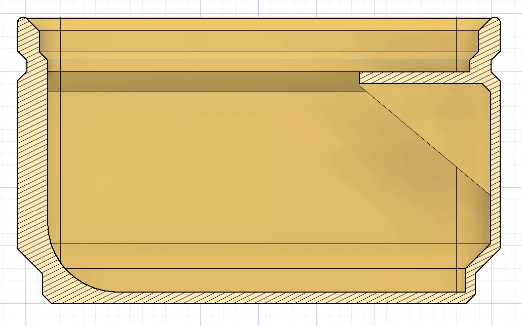 Gridfinity 1x1 Light Bin - No magnet by Alcia Alford MakerWorld ...