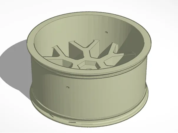 Wheel RC Car 1:10 by Phantom666 - MakerWorld