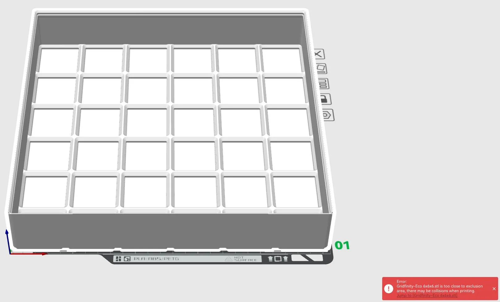Gridfinity Eco Bin - all sizes by Schmidsfeld MakerWorld: Download Free ...