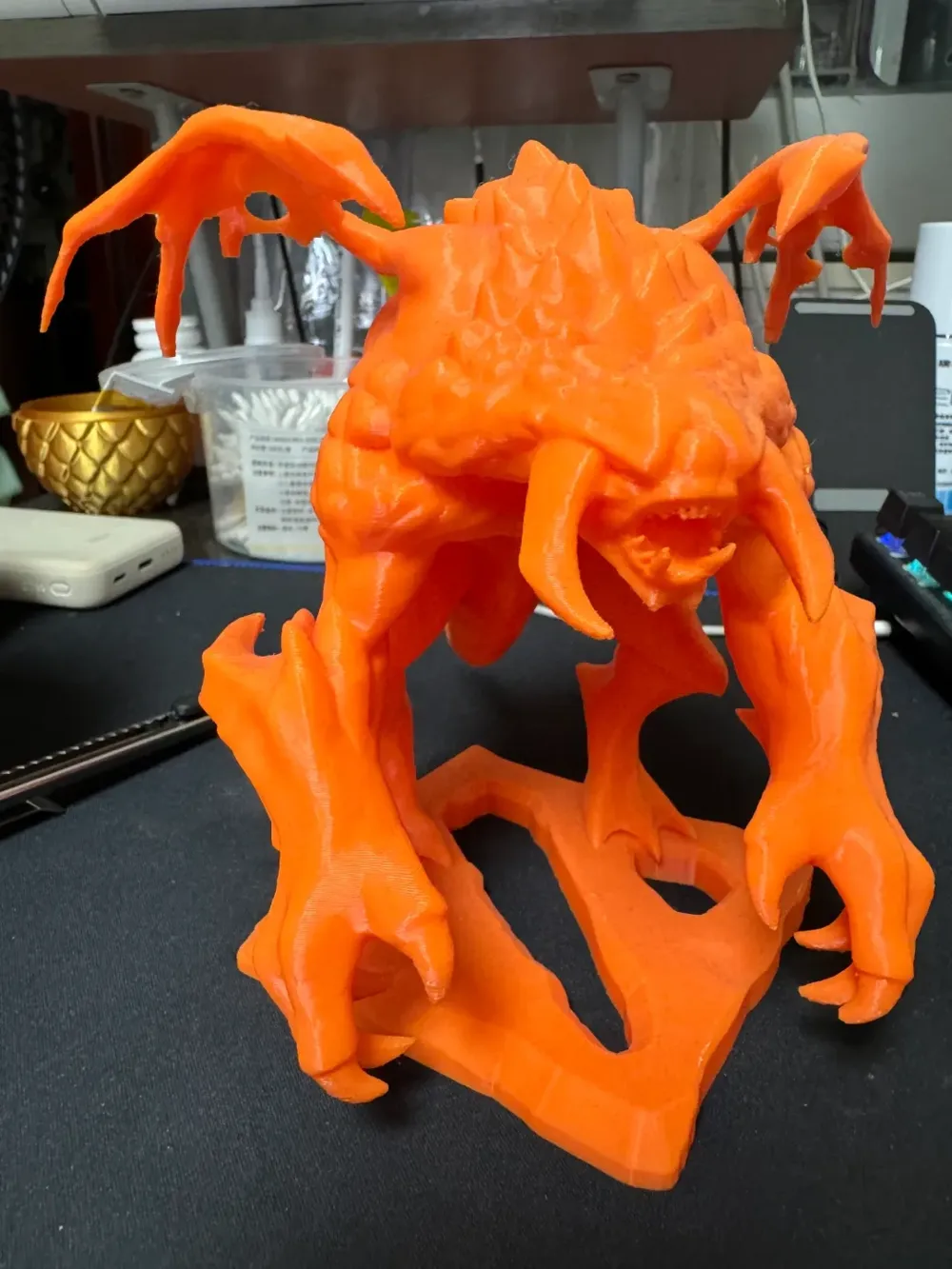 Roshan_Dota_2 Roshan DOTA2 - Free 3D Print Model - MakerWorld