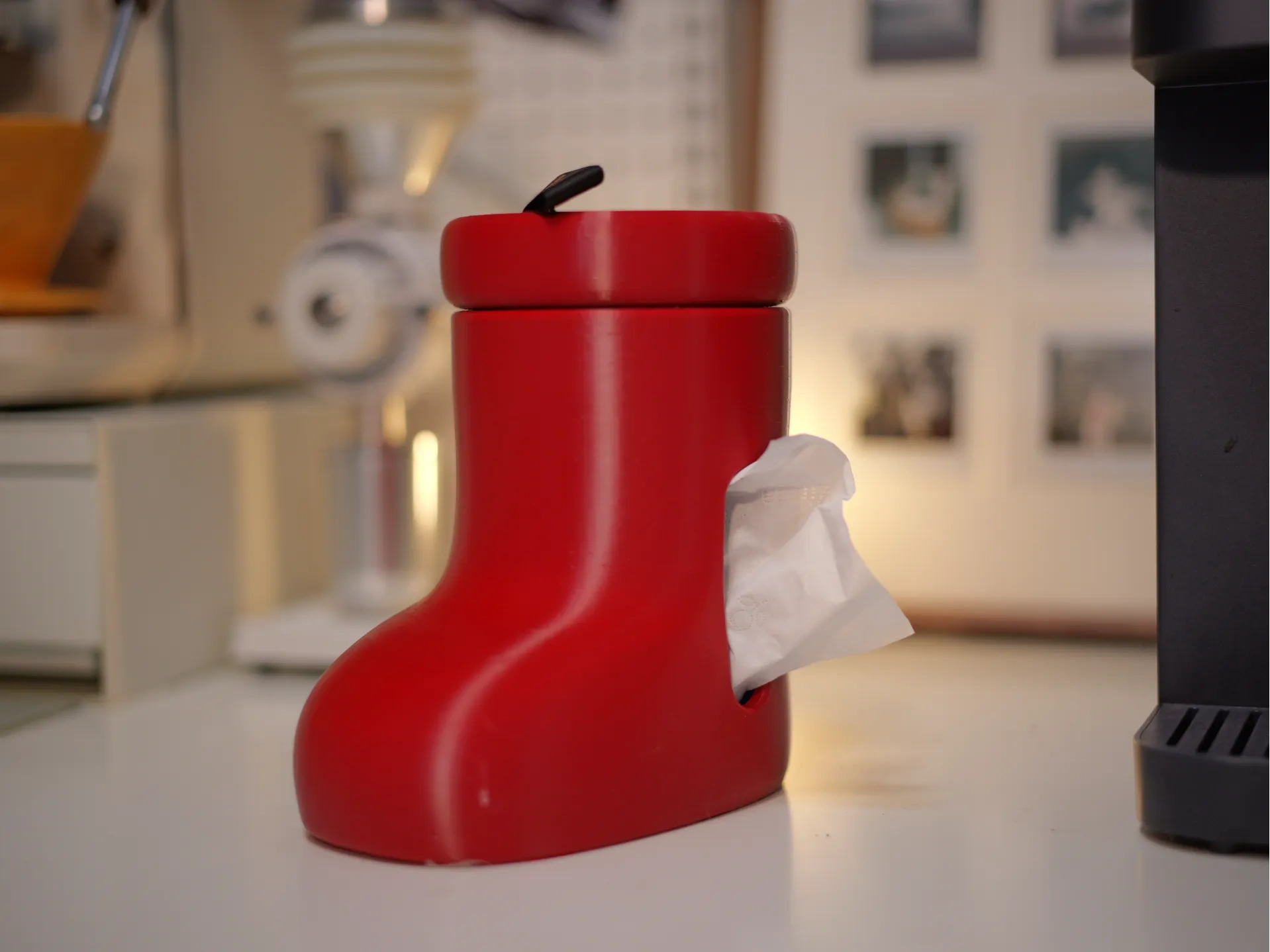 Astro Boy Boots | Tissue Box by user_1498853632 - MakerWorld