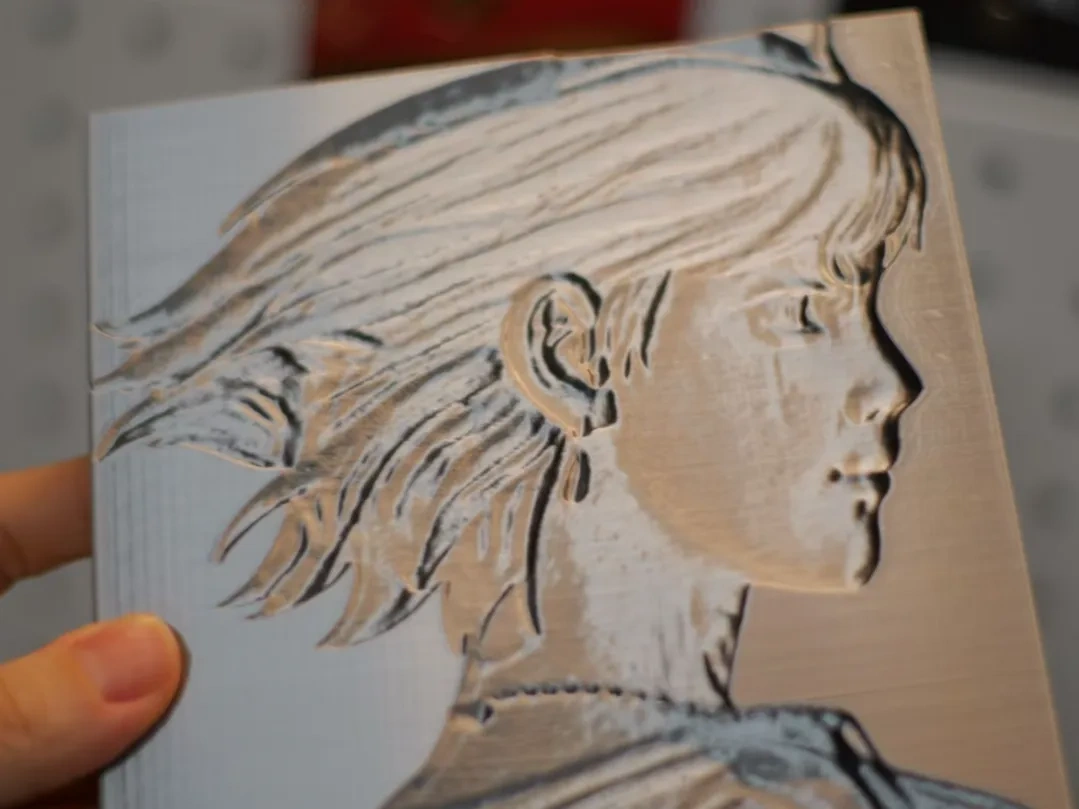 Howl | Head Relief | AI Creation by user_1498853632 - MakerWorld