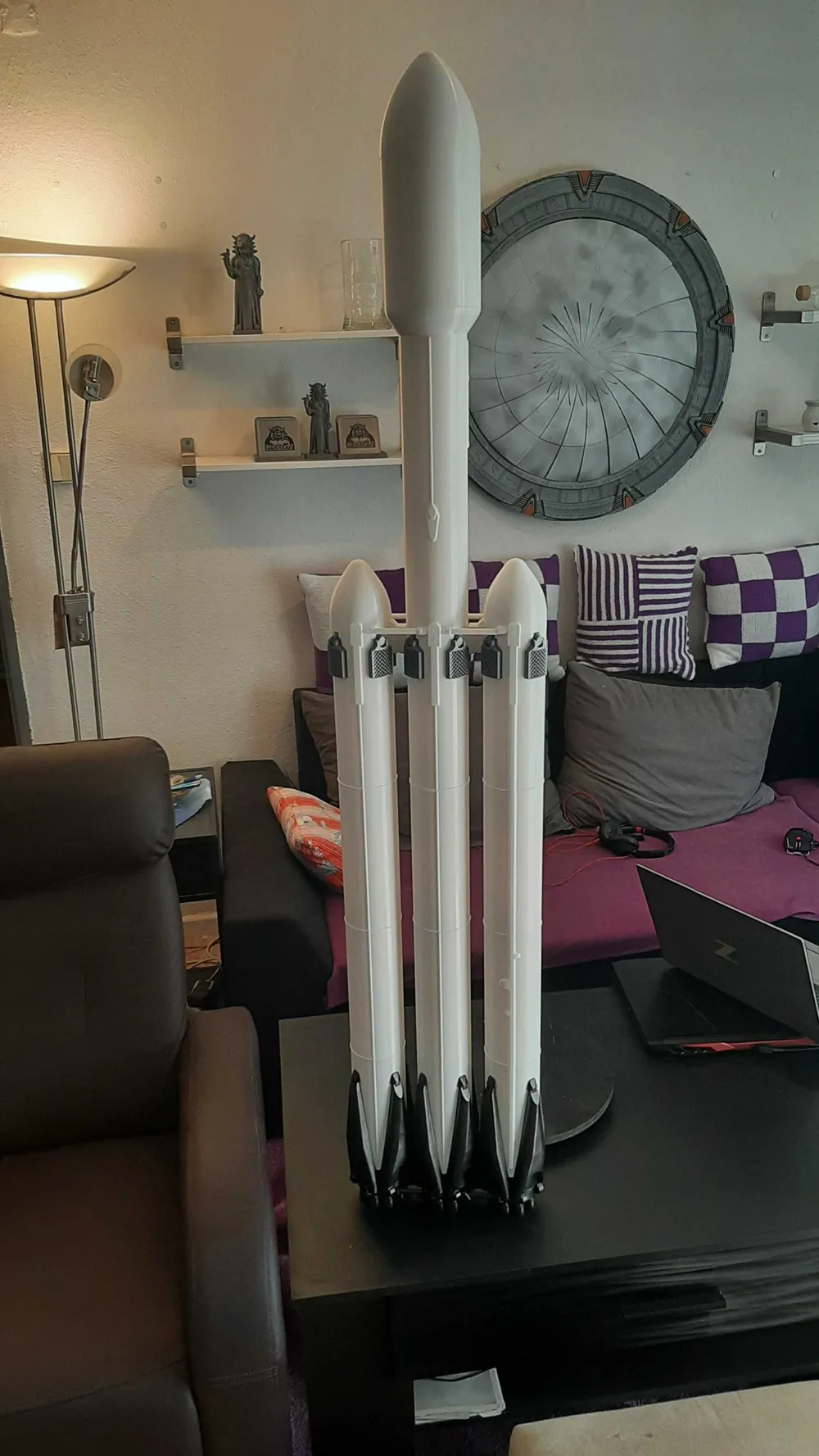 Falcon Heavy 1/48 by martin.taichlMakerWorld: Download Free 3D Models