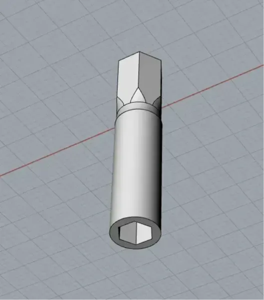 Screwdriver conversion, 6.35mm TO 4mm by Magical DoBi MakerWorld: Download Free 3D Models