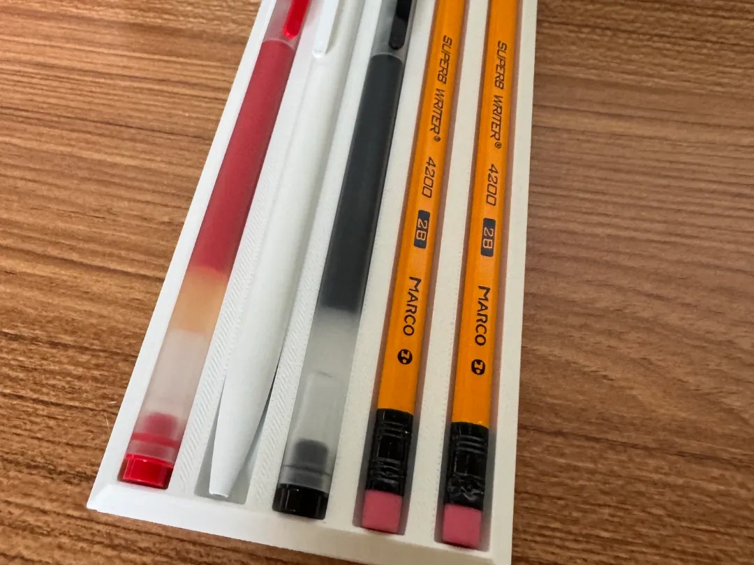 Xiaomi Neutral Pen + Pencil Storage Box by user_806826812 - MakerWorld