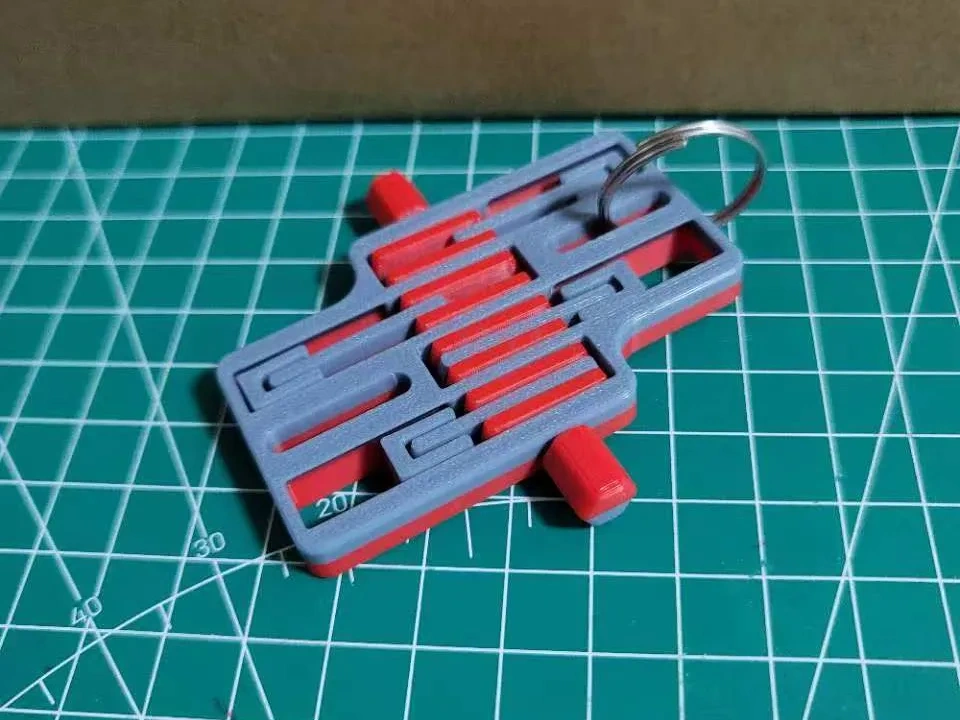 Engine Model Keychain by Newπ - MakerWorld