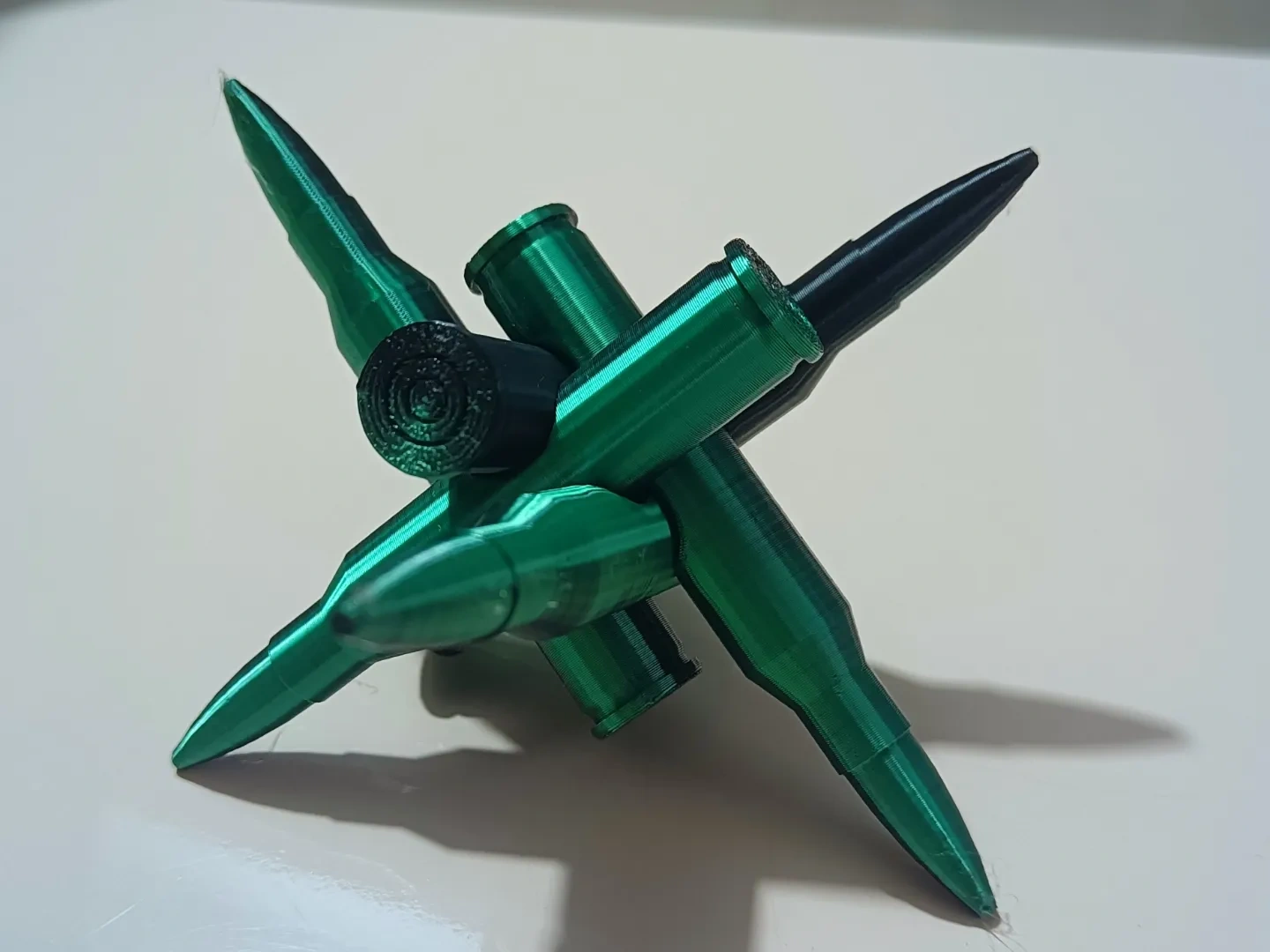 6 Bullets Puzzle Prop Remixed by user_3751632671 - MakerWorld