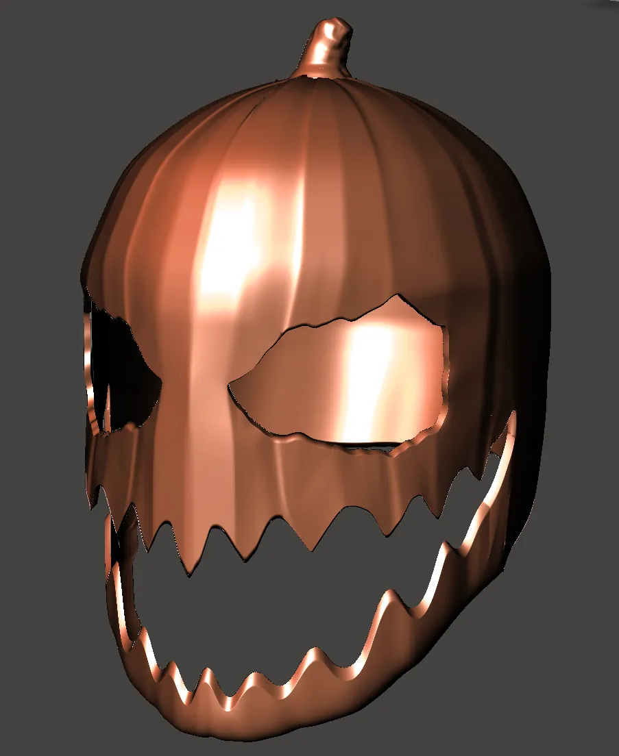 Jack O'lantern Helmet by CTPrints MakerWorld: Download Free 3D Models