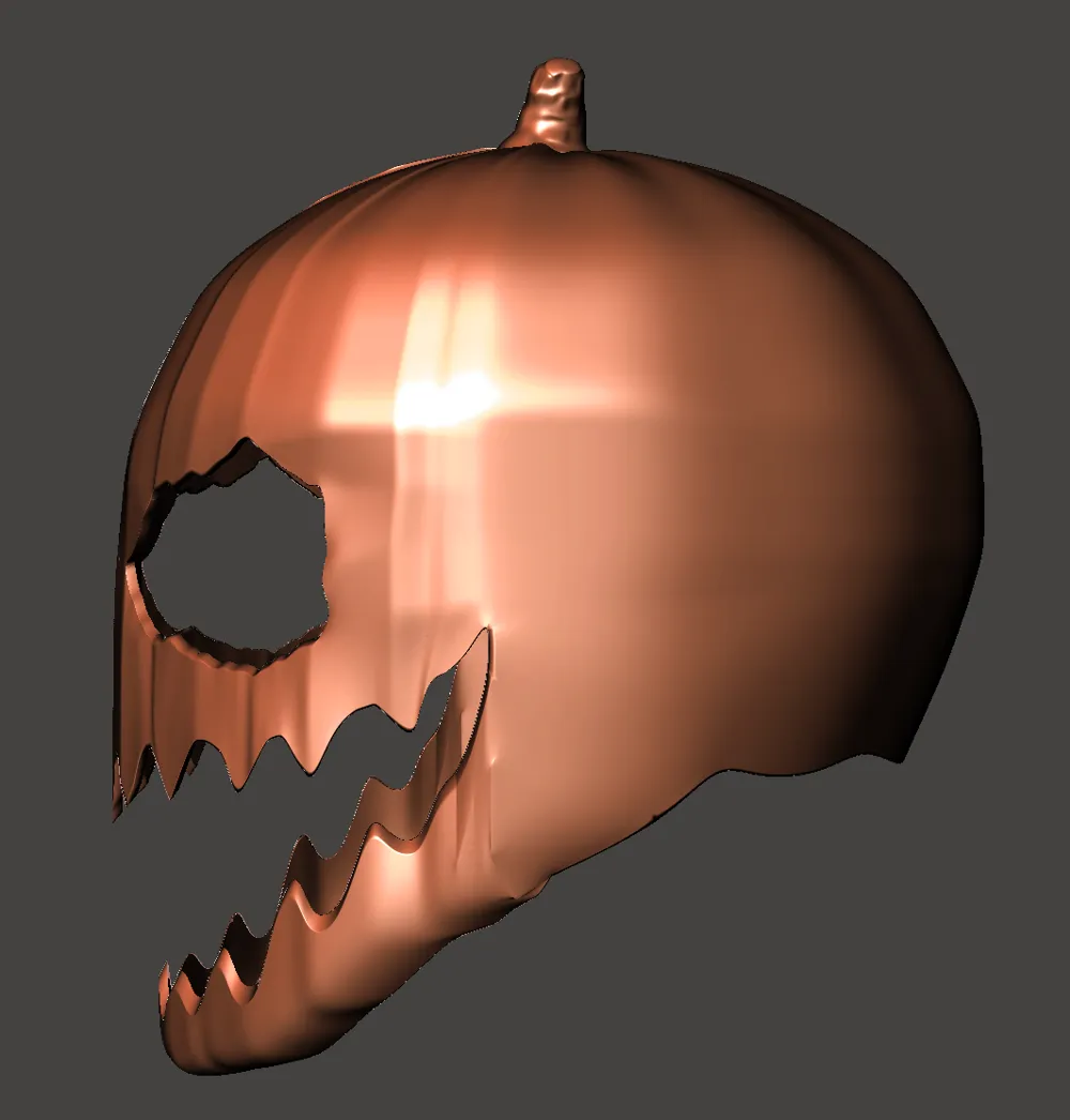 Jack O'lantern Helmet by CTPrints MakerWorld: Download Free 3D Models