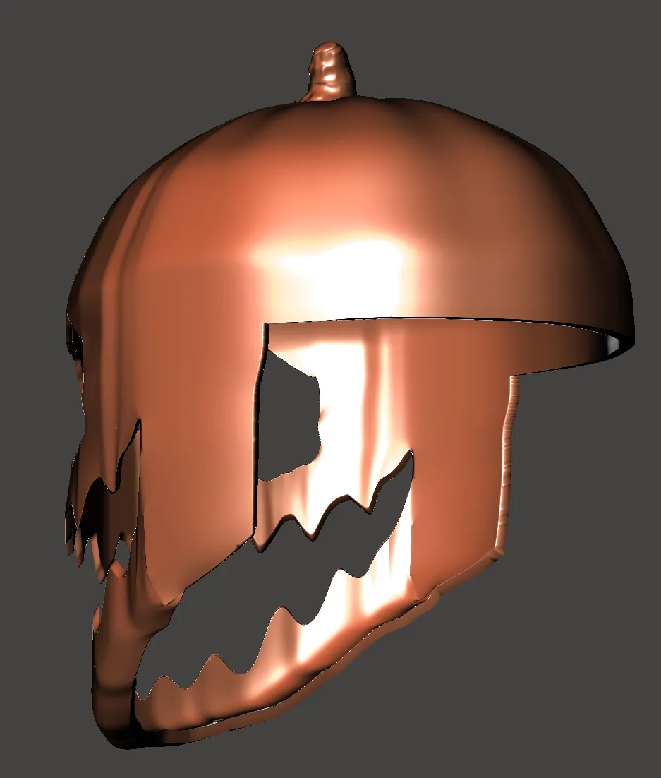 Jack O'lantern Helmet by CTPrints MakerWorld: Download Free 3D Models