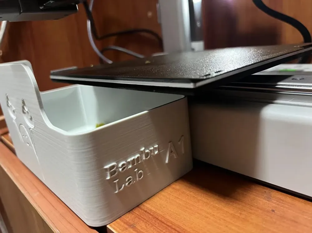 Bambu Lab Waste Container, Waste Box, Trash Box by 麦田里的机械工程师 - MakerWorld