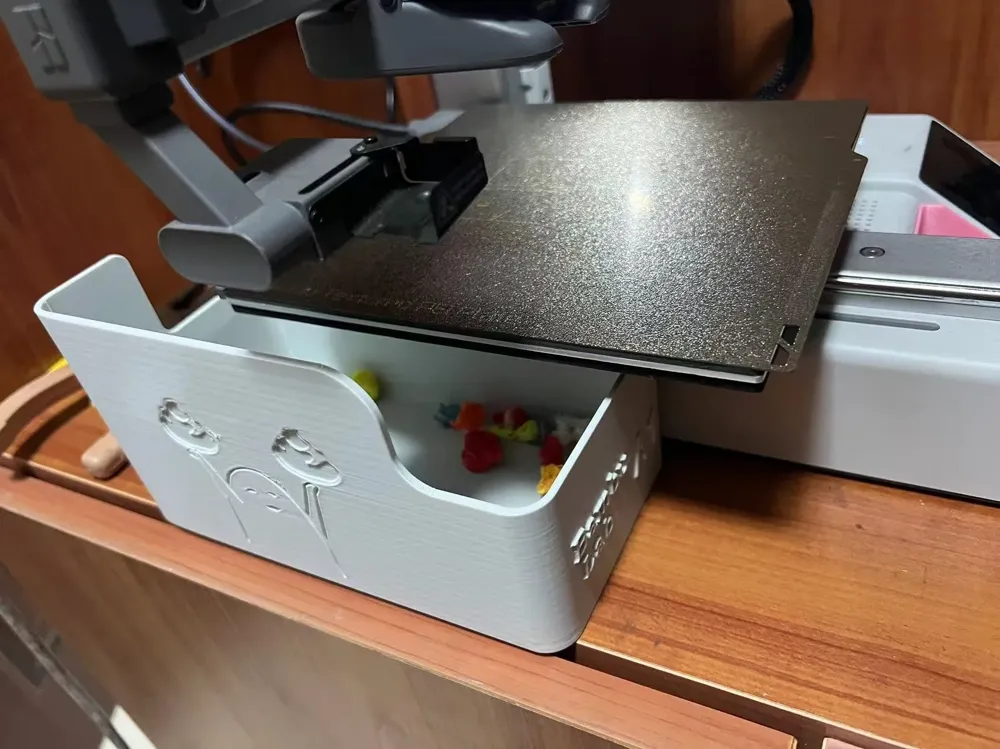 Bambu Lab Waste Container, Waste Box, Trash Box by 麦田里的机械工程师 - MakerWorld