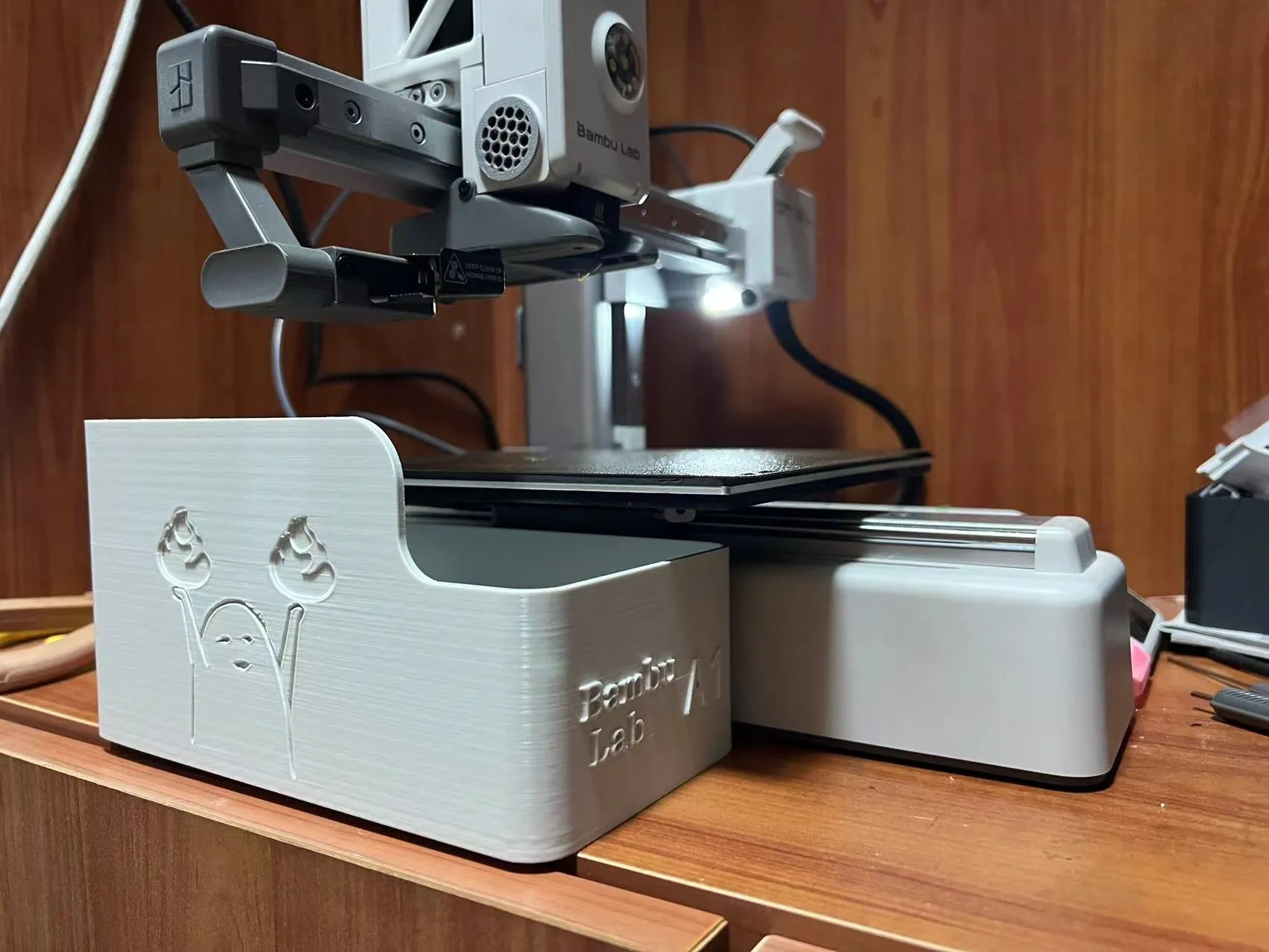 Bambu Lab Waste Container, Waste Box, Trash Box by 麦田里的机械工程师 - MakerWorld