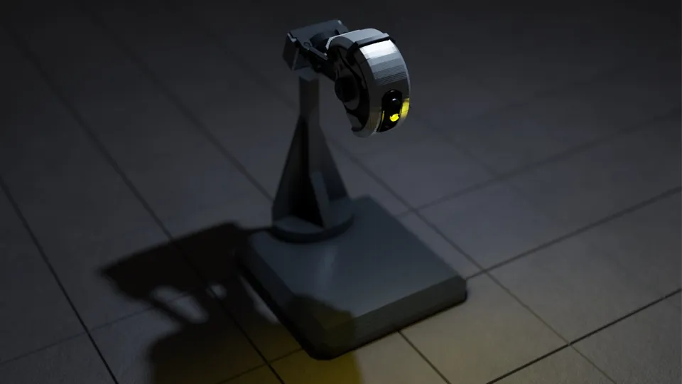 Portal GLaDOS by clean_02 - MakerWorld