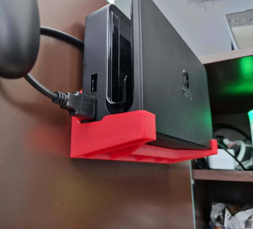 Switch wall mount Version 2 Remixed by Fatih19 MakerWorld: Download ...