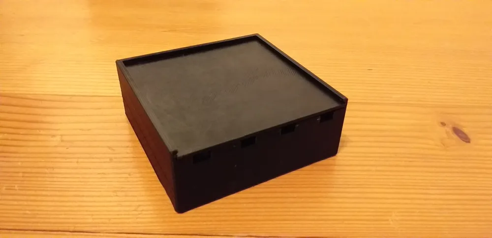 Four in row - connect 4 3D version with box by migas - MakerWorld