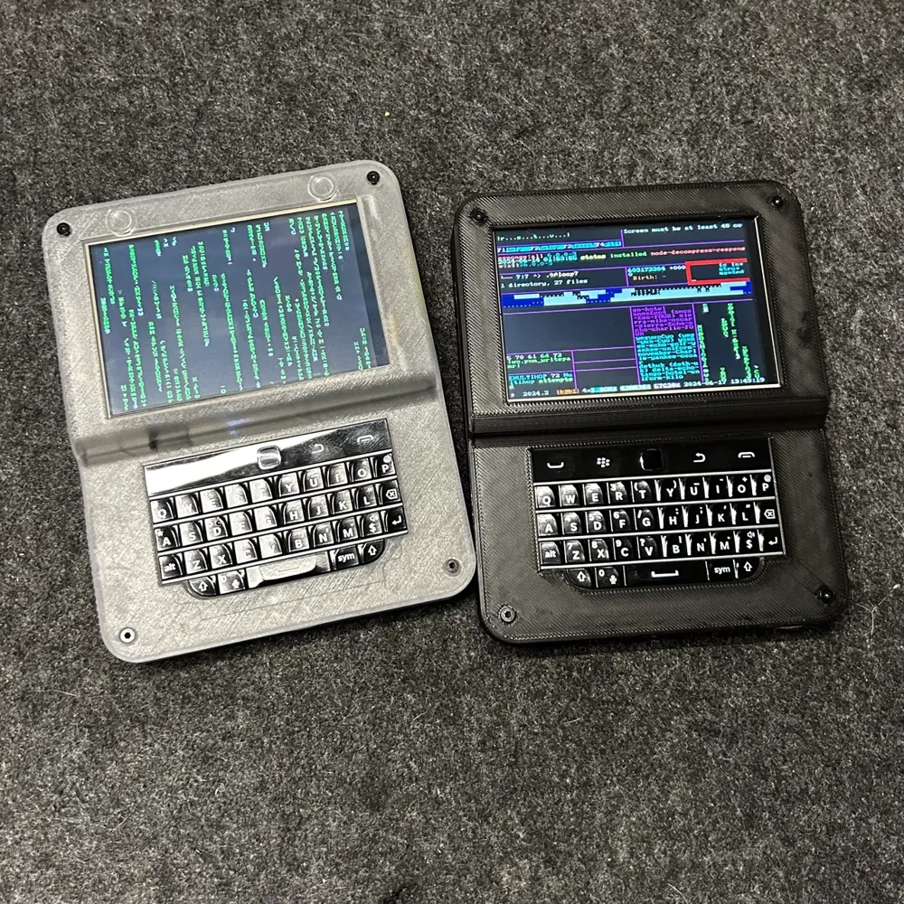 PiBerry 10.0 - Pi Zero 2W Handheld by Carbon Computers & CyberArch ...