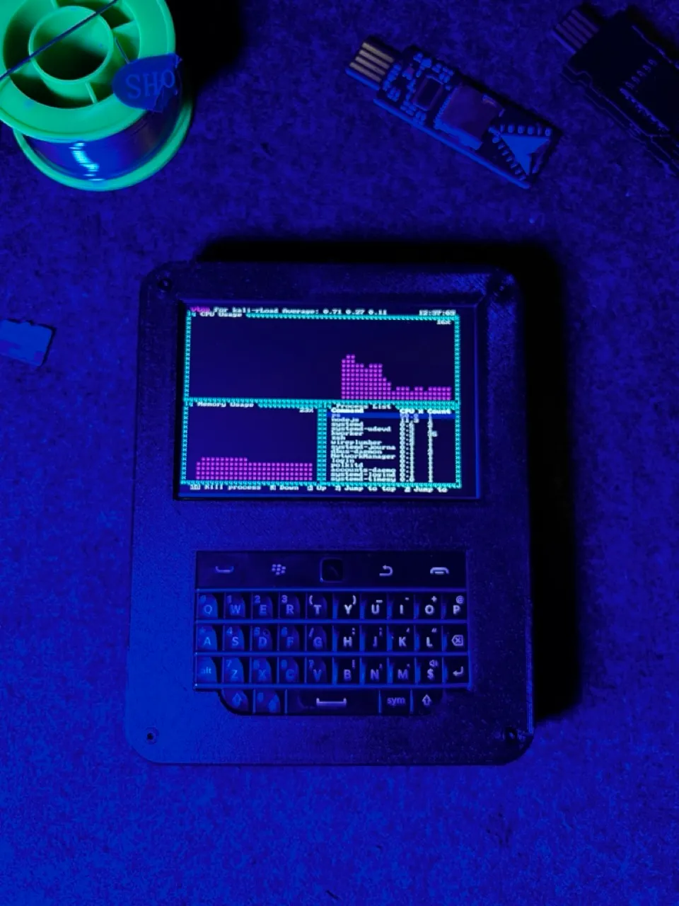 PiBerry 10.0 - Pi Zero 2W Handheld by Carbon Computers & CyberArch ...