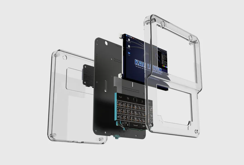 PiBerry 10.0 - Pi Zero 2W Handheld by Carbon Computers & CyberArch ...