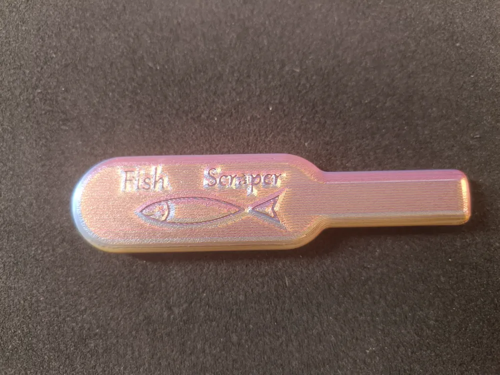 Fully Functional Fish Scaler by |G|A|C|E|K| - MakerWorld