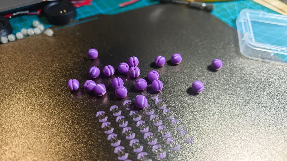 Texas Rig / Carolina Rig Bead V3 by nigkclub MakerWorld: Download Free ...