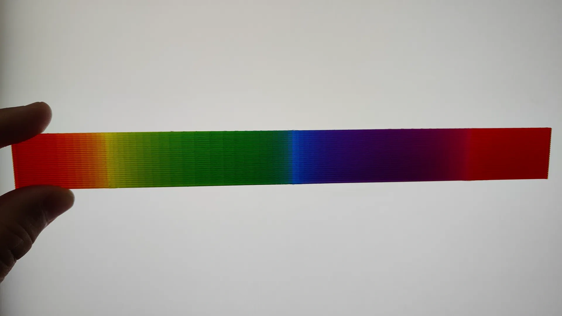 3D Printed Photo: Color Bar Benchmark by 3dPainter MakerWorld: Download ...
