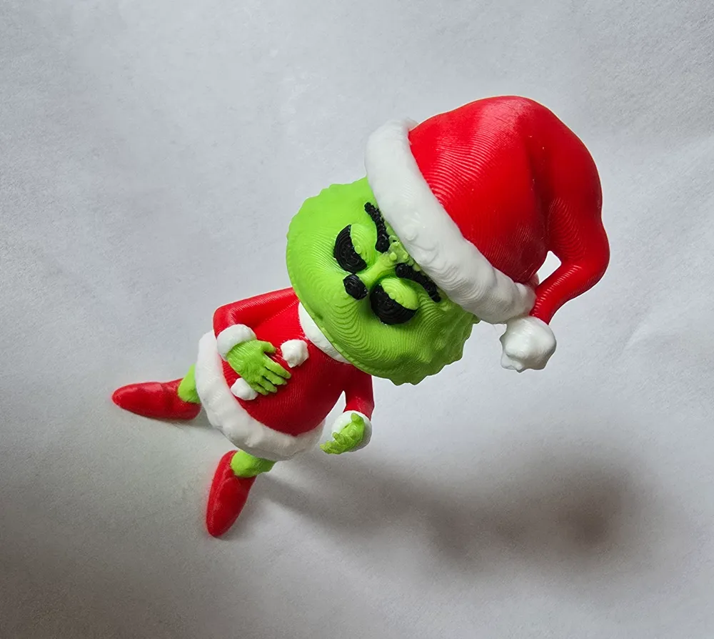flexy Grinch by thierry.57 - MakerWorld