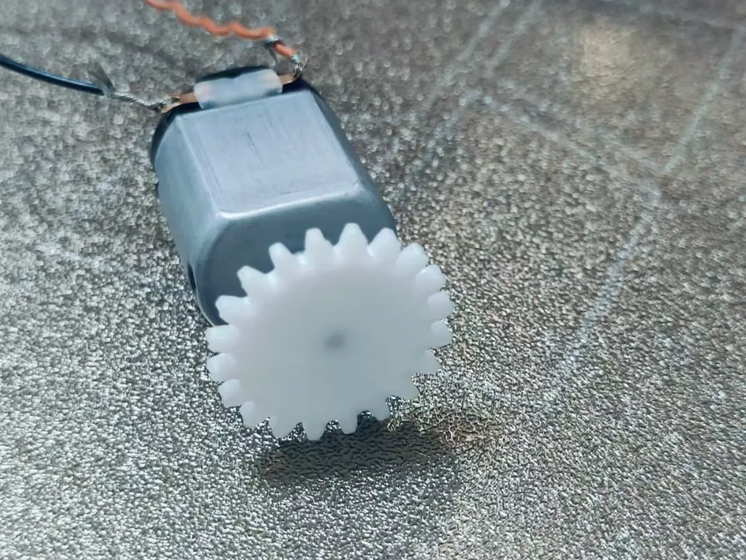 Drive gear, 20 teeth, module 1, hole size 21mm by user_4270461495 ...