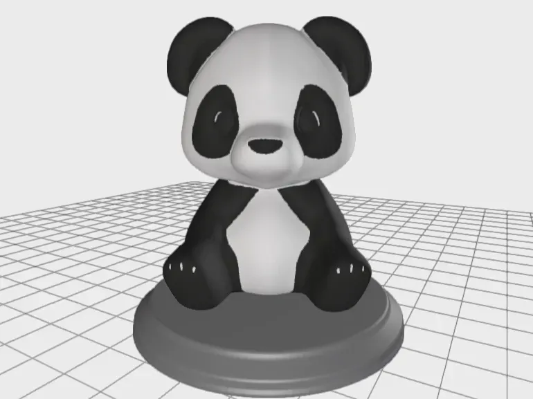 Cute Panda by user_1149526775 - MakerWorld