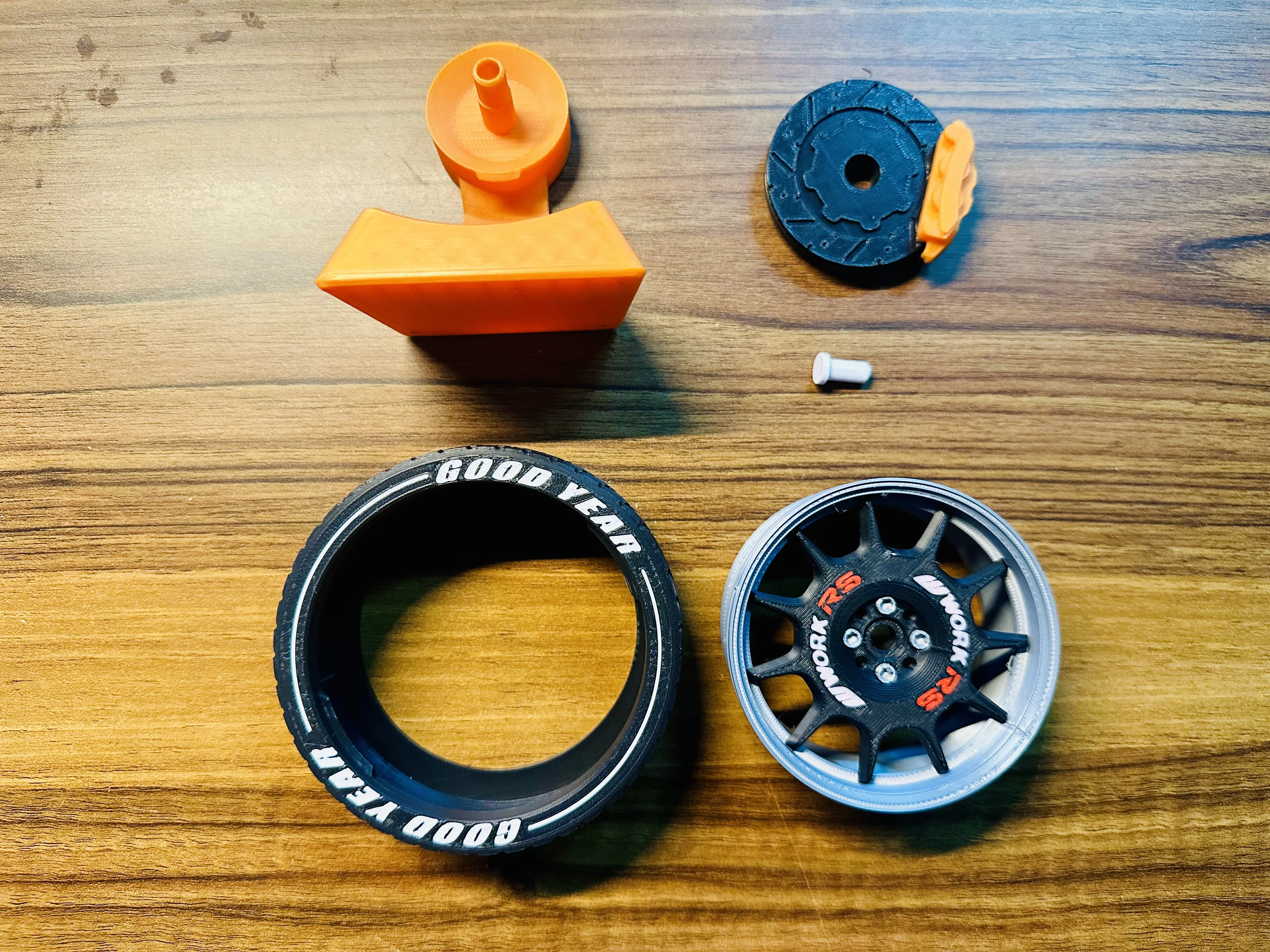 Work Wheel Desktop Ornament by WEIWAY - MakerWorld