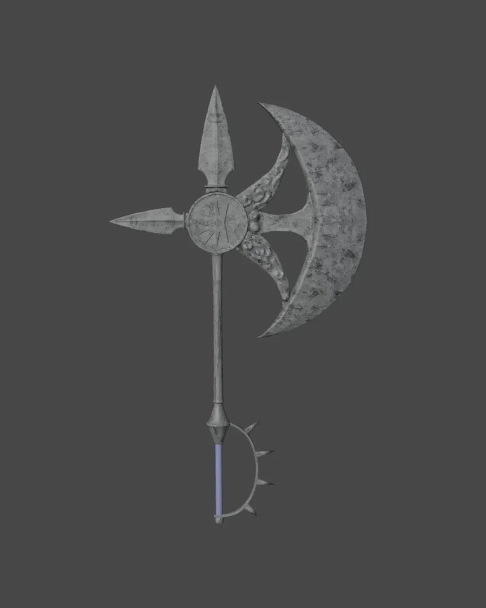 The Seven Deadly Sins Escanor's Weapon Divine Axe Rhitta by 陌上开菊花 ...