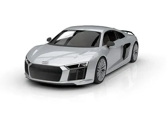 Audi R8 Car Model by 陌上开菊花 MakerWorld: Download Free 3D Models