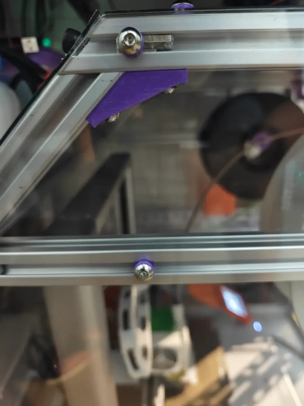 Aluminum Profile Column Material Rack by 机械设计师Mobay - MakerWorld