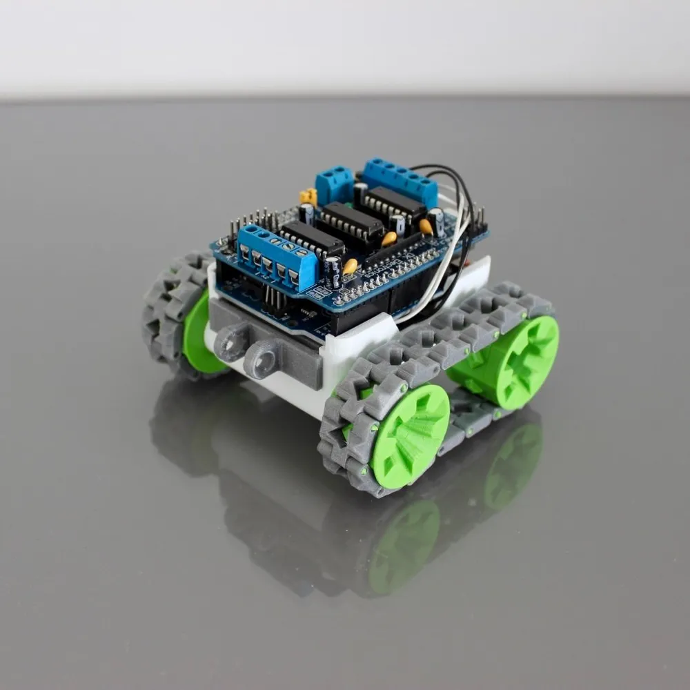 SMARS modular robot by TUITXY MakerWorld: Download Free 3D Models