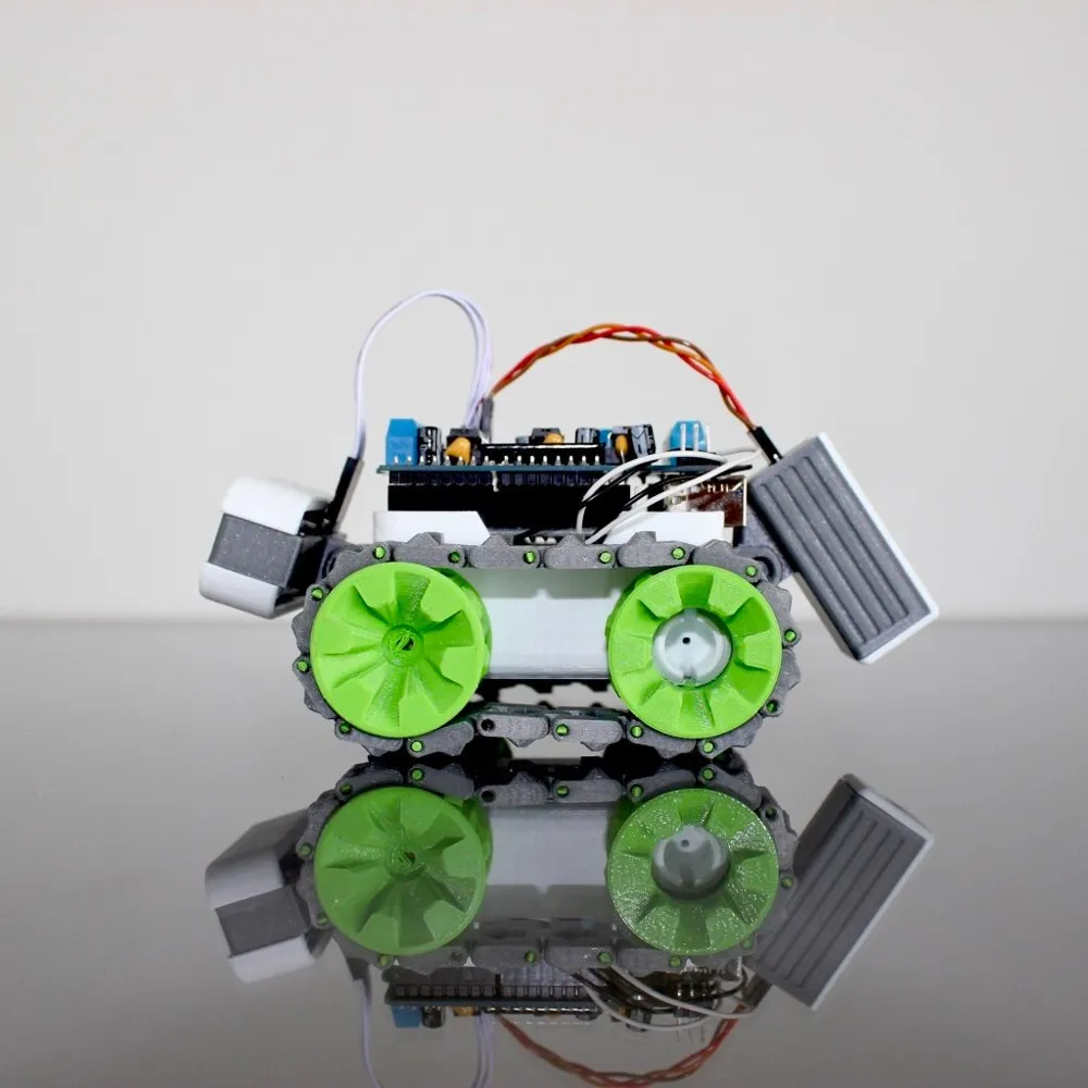 SMARS modular robot by TUITXY MakerWorld: Download Free 3D Models